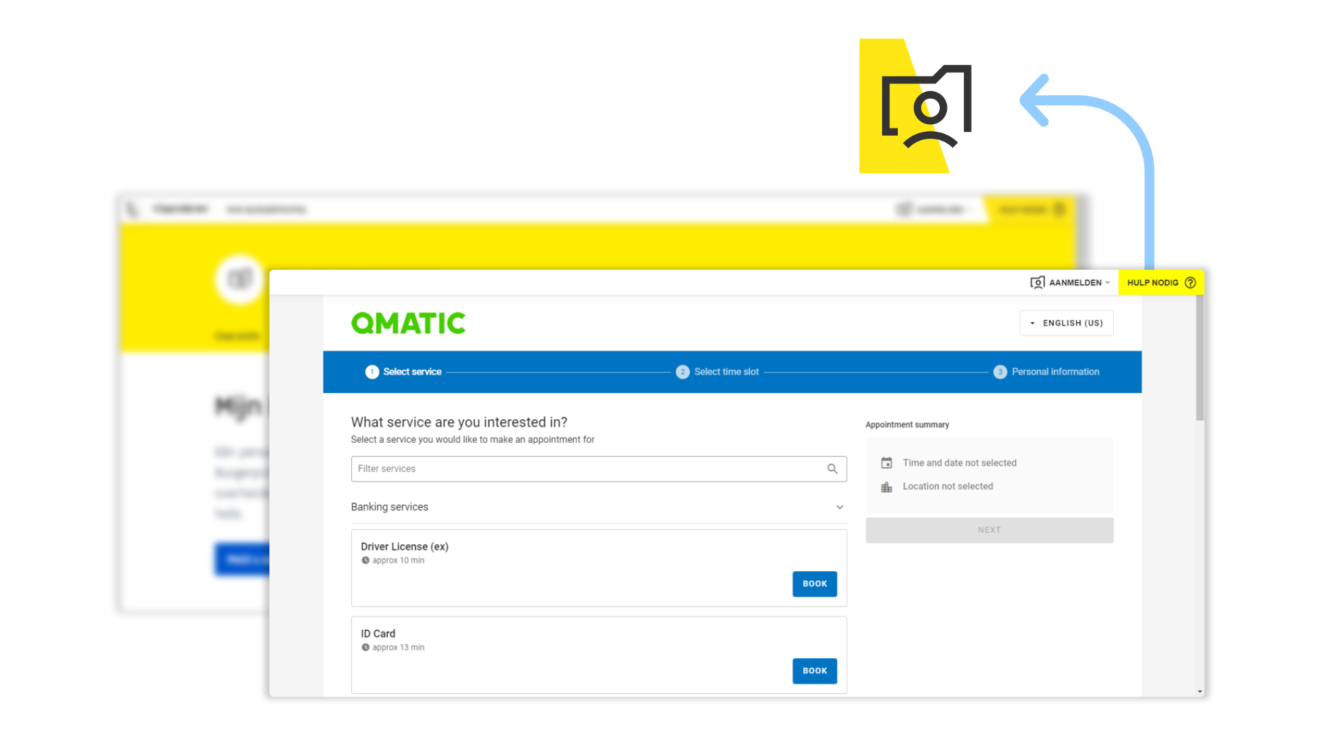 Mijn Burgerprofiel Integration Now Available in Qmatic Experience Cloud